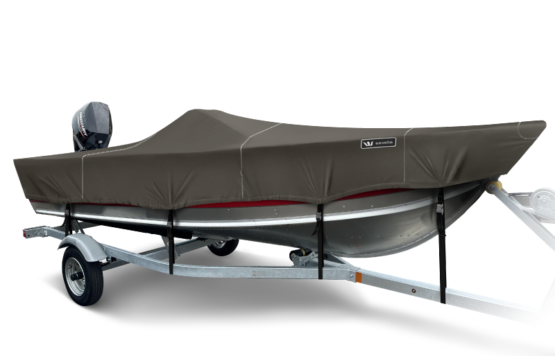 Boat Covers for V HULL FISHING - Side Console, Narrow Series
